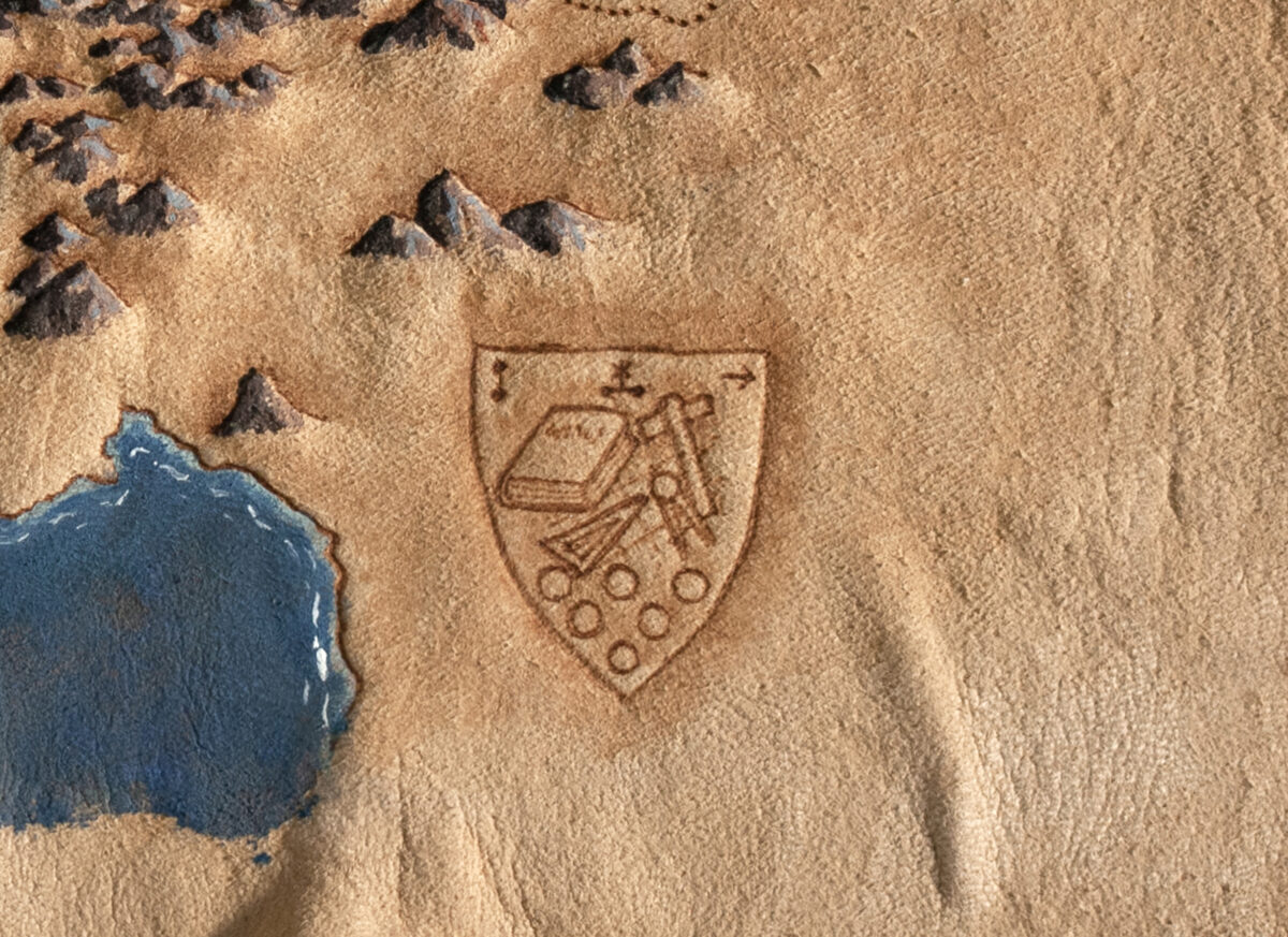 D&D Greyhawk City Map Reproduction - Cave Geek Art