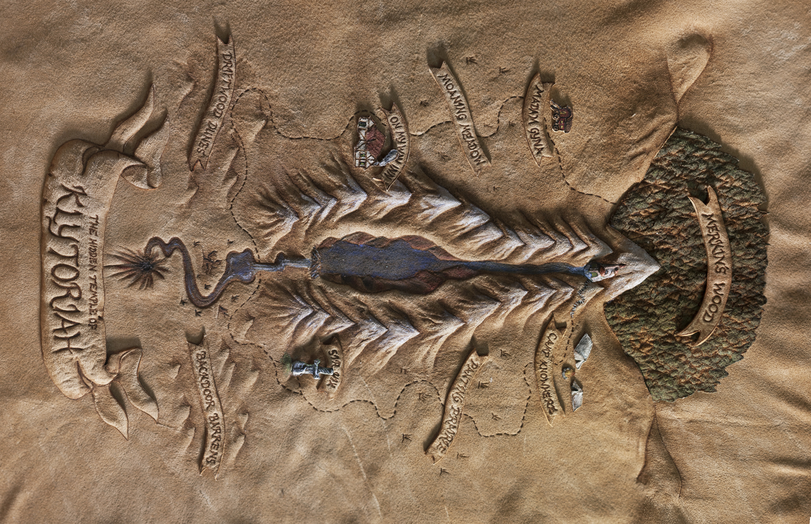 CaveGeekArt Commissions - Cave Geek Art