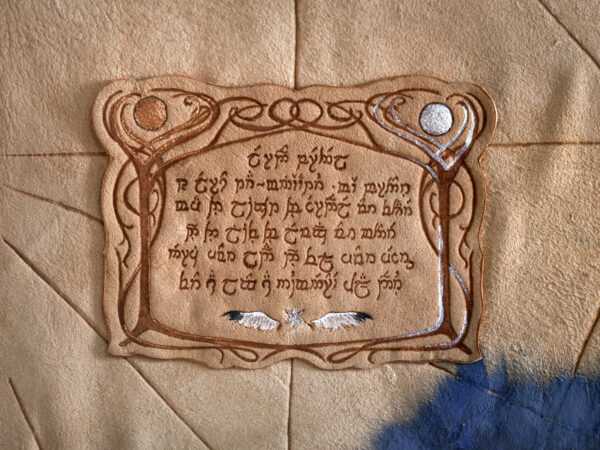 Lord of the Rings - Map of Numenor Reproduction - Cave Geek Art