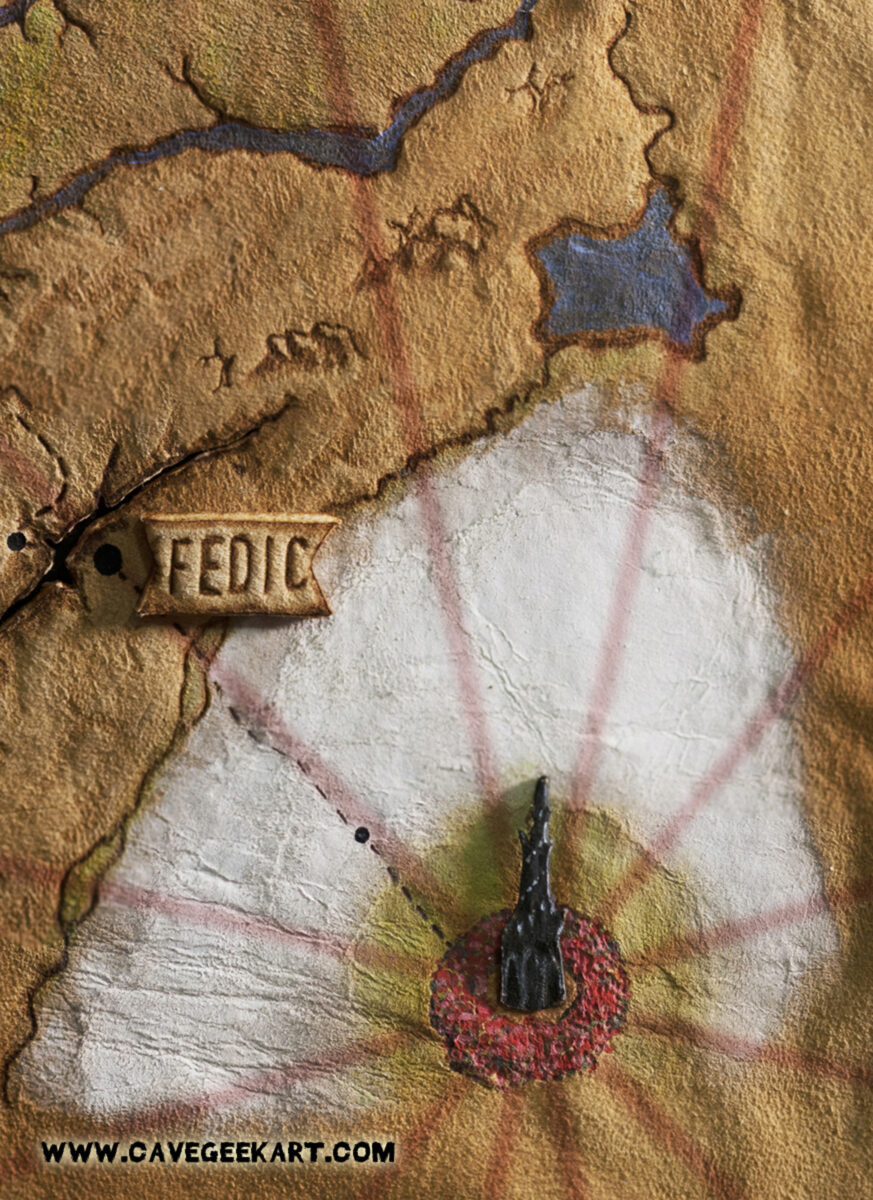 The Dark Tower - All World Map Reproduction - Cave Geek Art