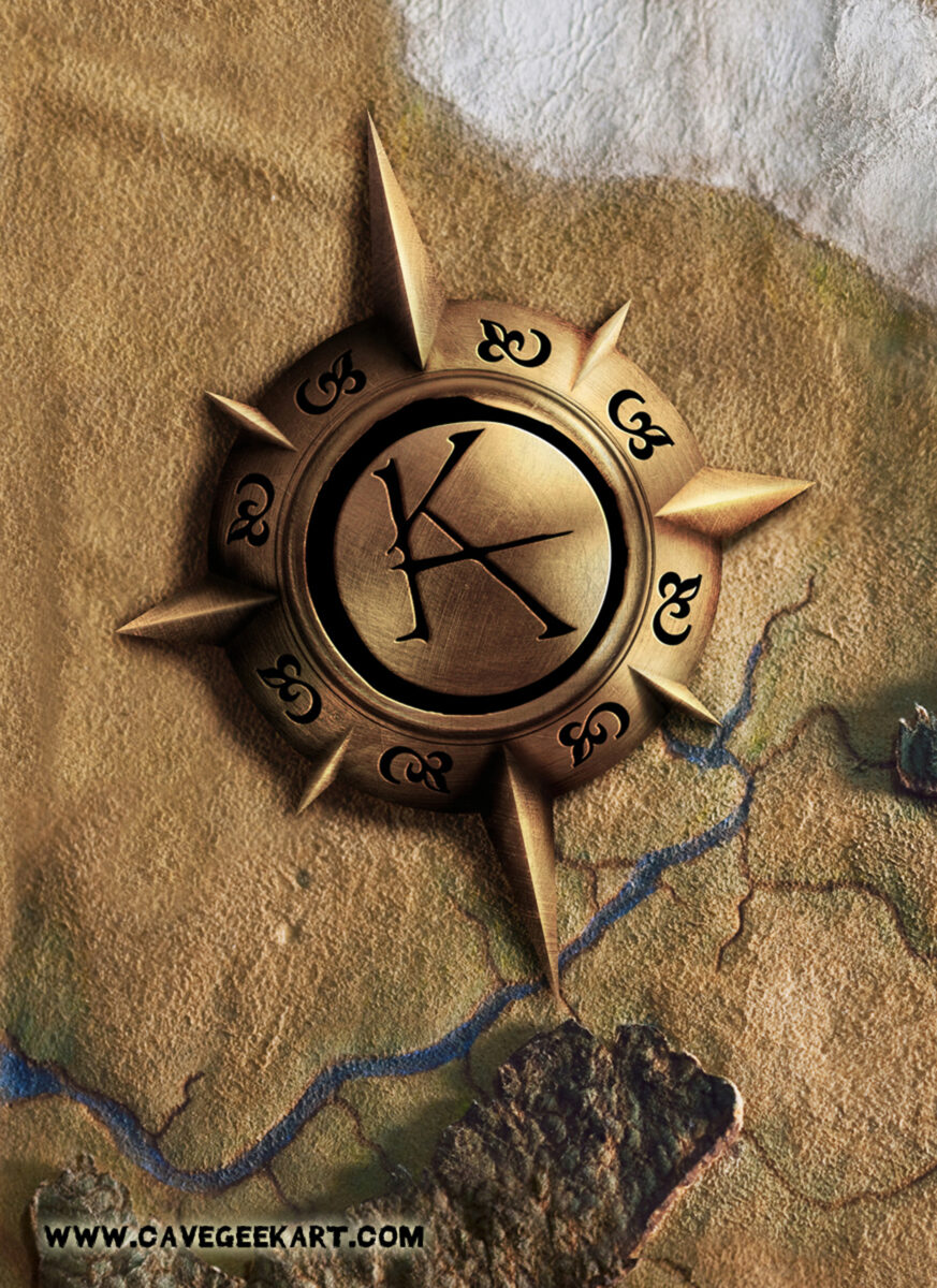 The Dark Tower - All World Map Reproduction - Cave Geek Art