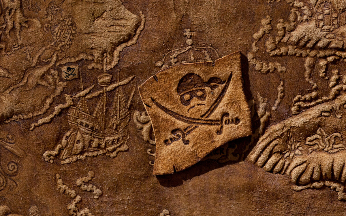 Princess Bride Map Reproduction - Cave Geek Art