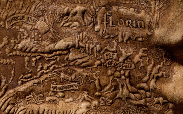 Princess Bride Map Reproduction - Cave Geek Art