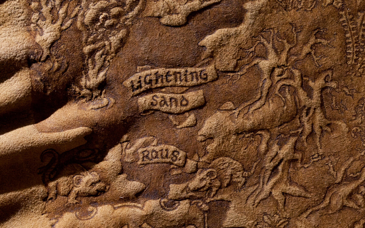 Princess Bride Map Reproduction - Cave Geek Art